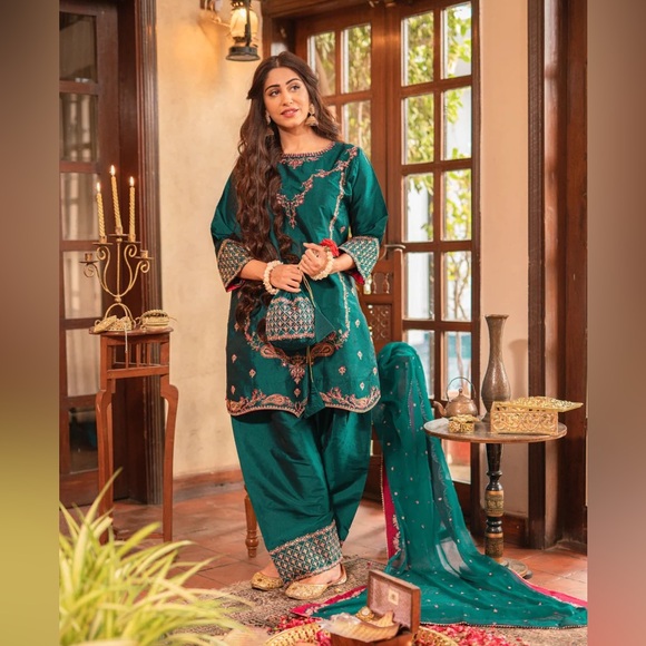 Dresses | Pakistani Farshi Shalwar Dress | Poshmark